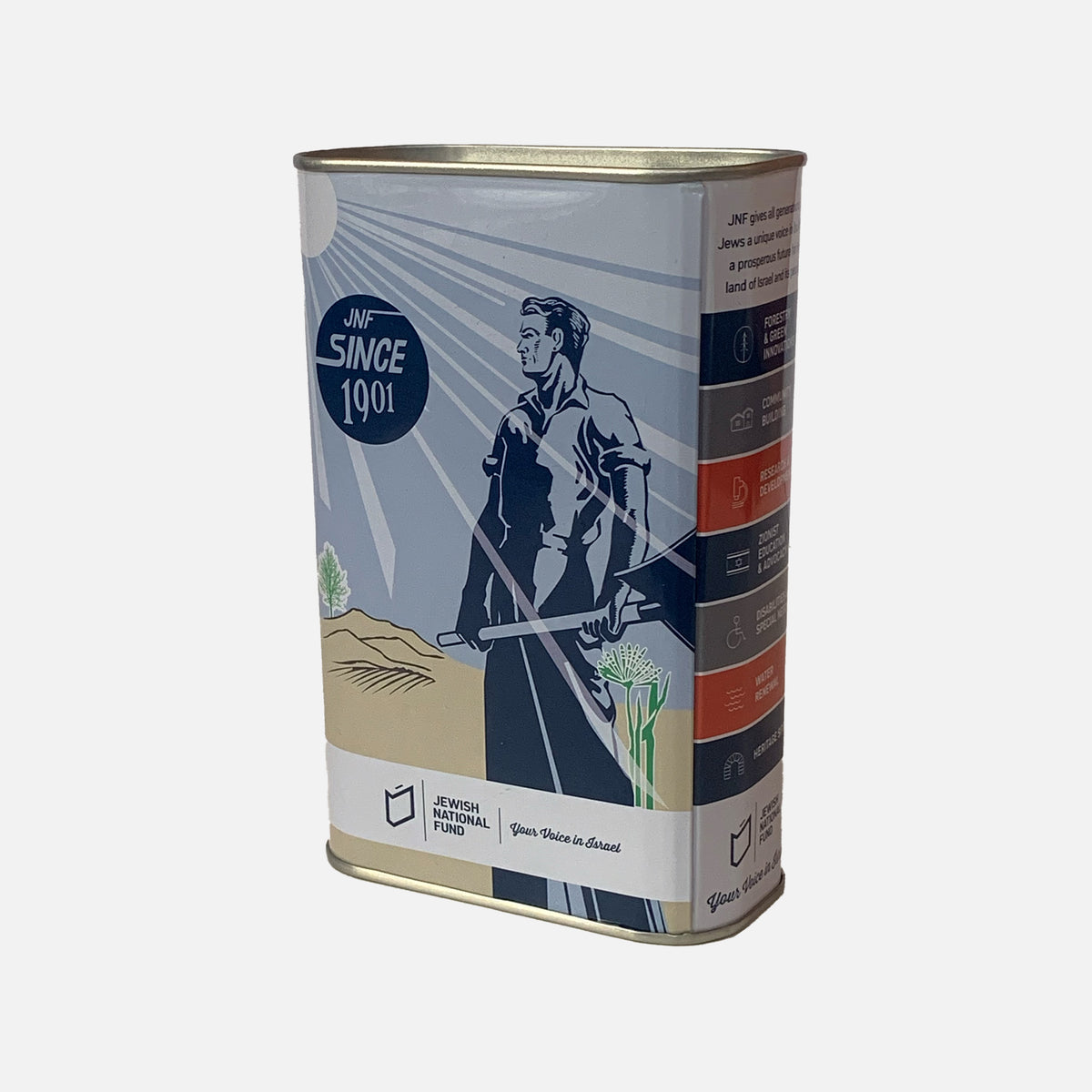 The Blue Box - Donate To Israel | Jewish National Fund-USA