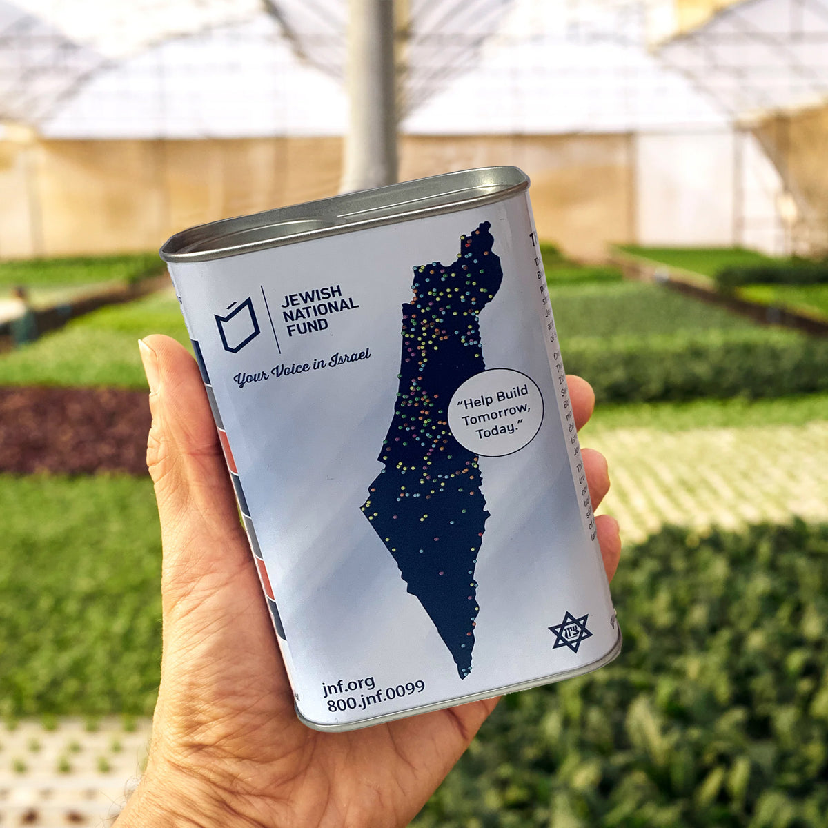 The Blue Box - Donate To Israel | Jewish National Fund-USA