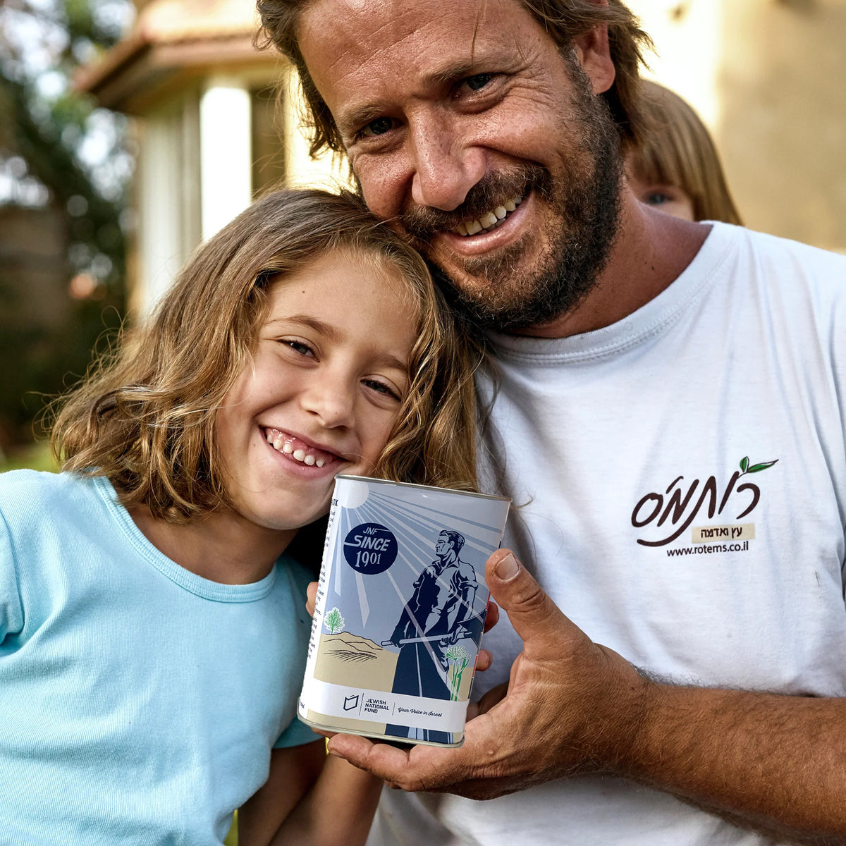 The Blue Box - Donate To Israel | Jewish National Fund-USA